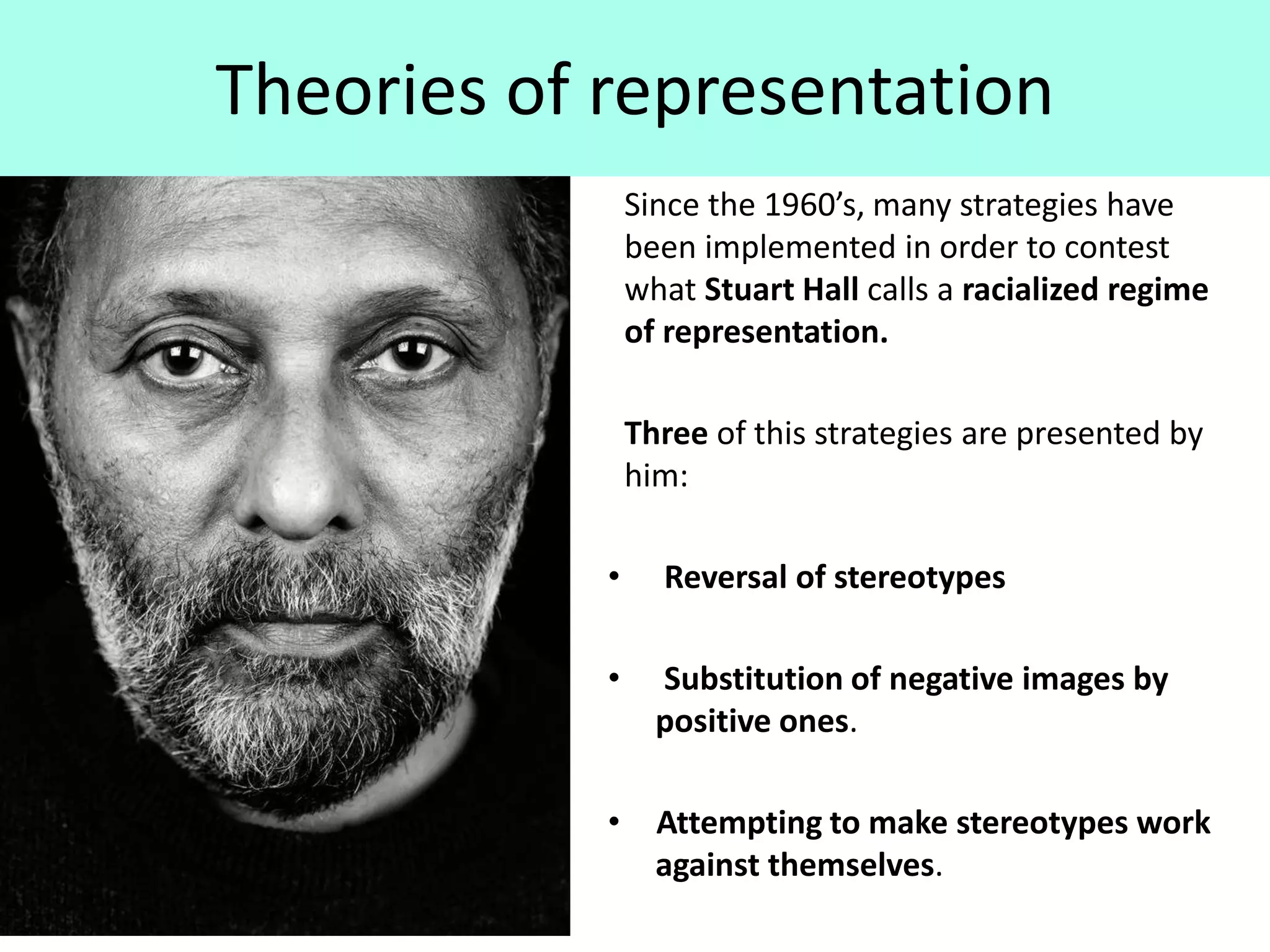 Representation theories | PPTX