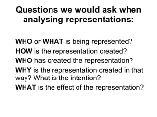 Representation Theory | PPT