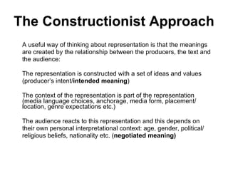 Representation Theory | PPT