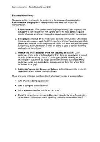 Representation theory | PDF