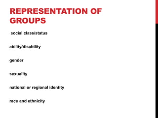 Representation Theory | PPTX