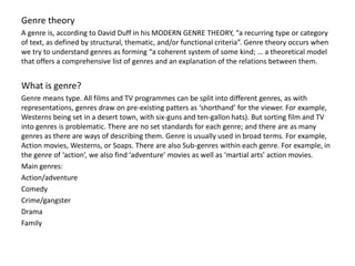 Representation theory | PPTX