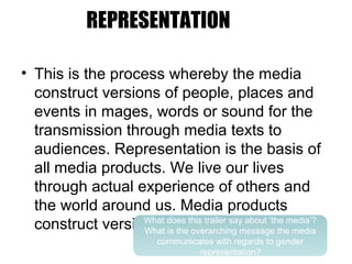 Representation theory | PPT
