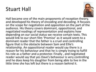 Representation theory in film | PPTX