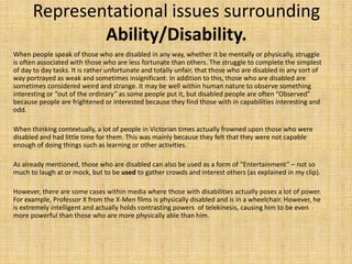 Representation within media | PPTX | Debated Sensitive Social Issues ...