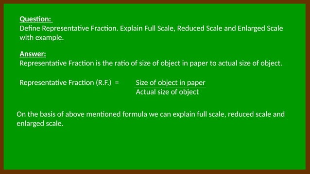 Representative Fraction and Scale with types.pptx