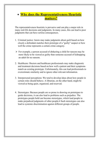 REPRESENTATIVENESS HEURISTIC KANKSHI MALAVI.docx