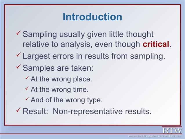 Representative sampling | PPT