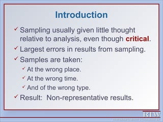 Representative sampling | PPT