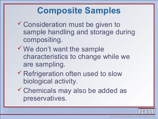 Representative sampling