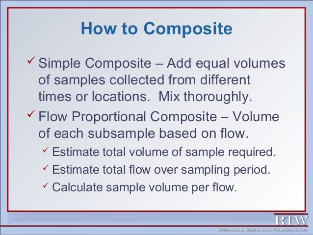 Representative sampling