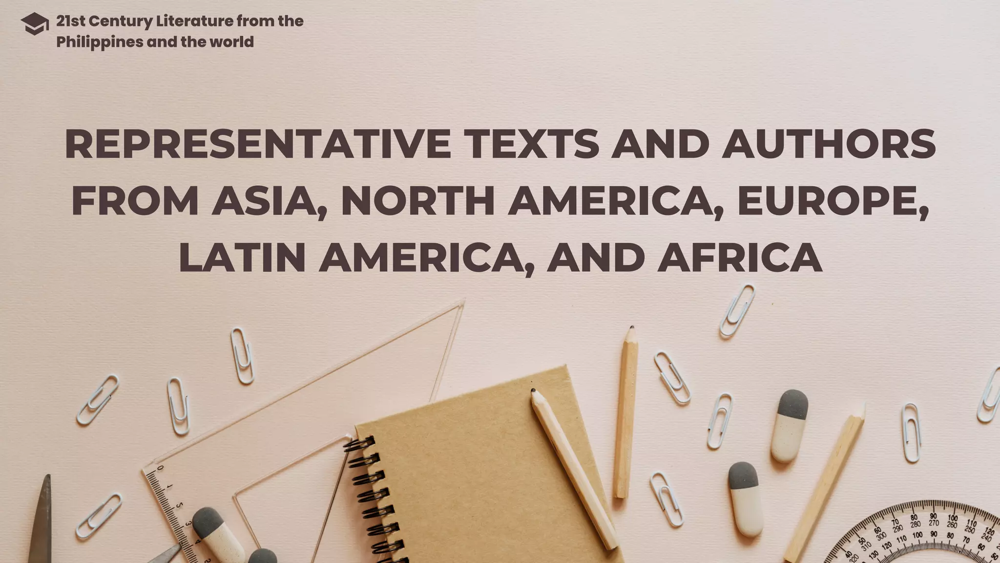 21st Century Literature from the philippines and the world ...
