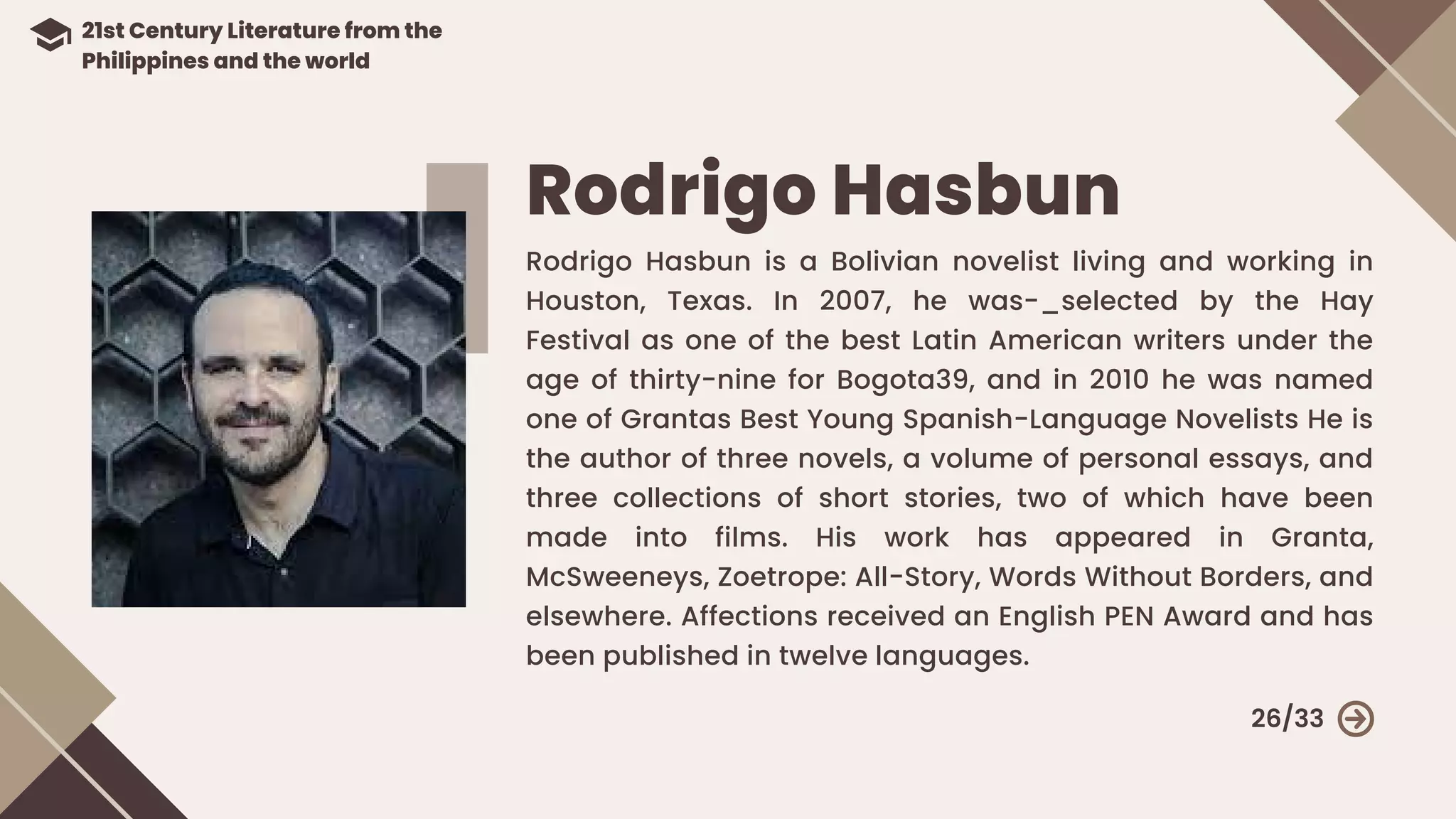 21st Century Literature from the philippines and the world ...