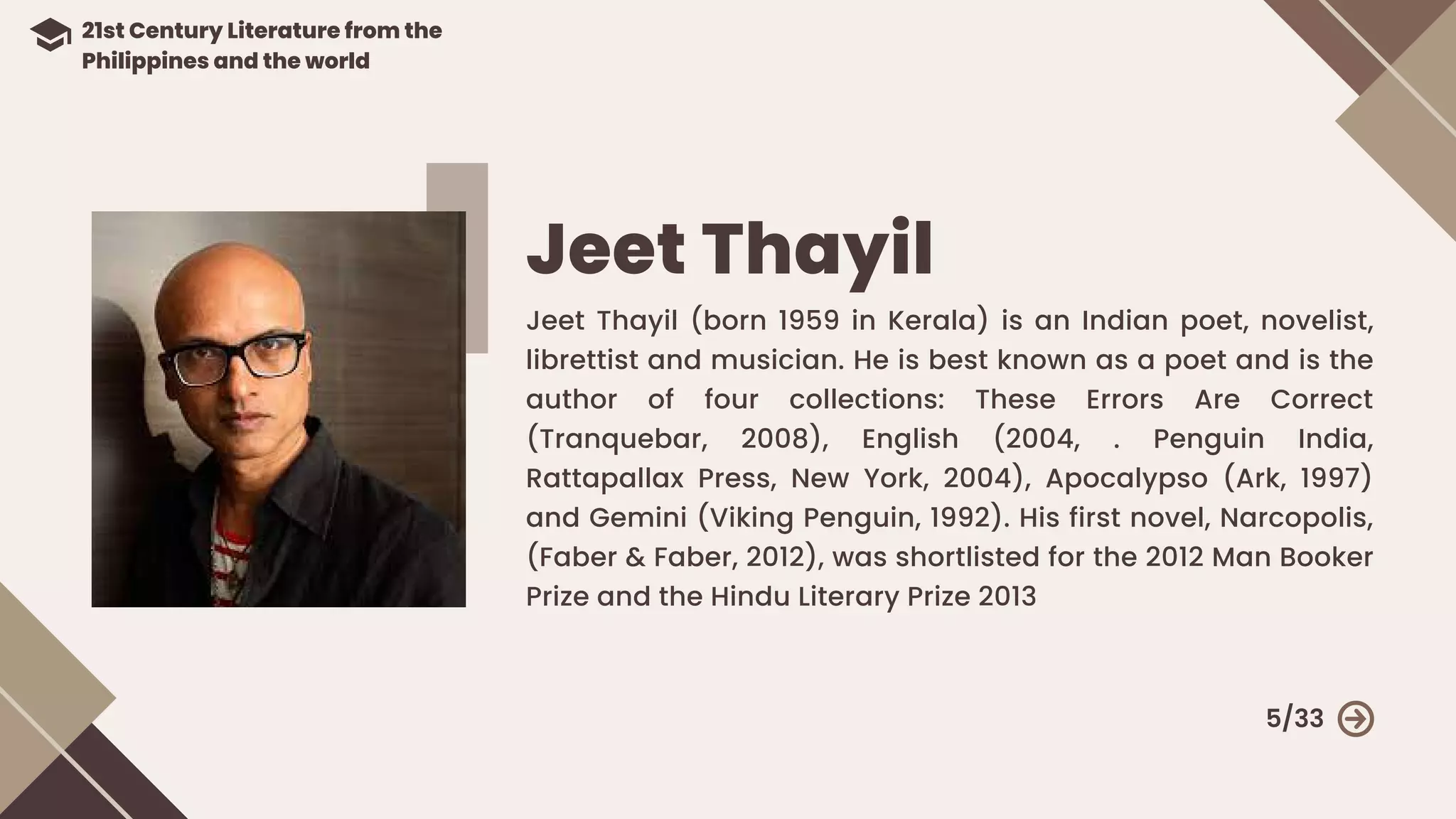 21st Century Literature from the philippines and the world ...