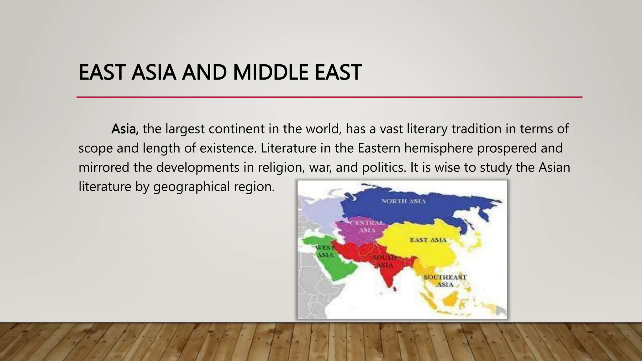 REPRESENTATIVE TEXTS AND AUTHORS FROM ASIA.pptx