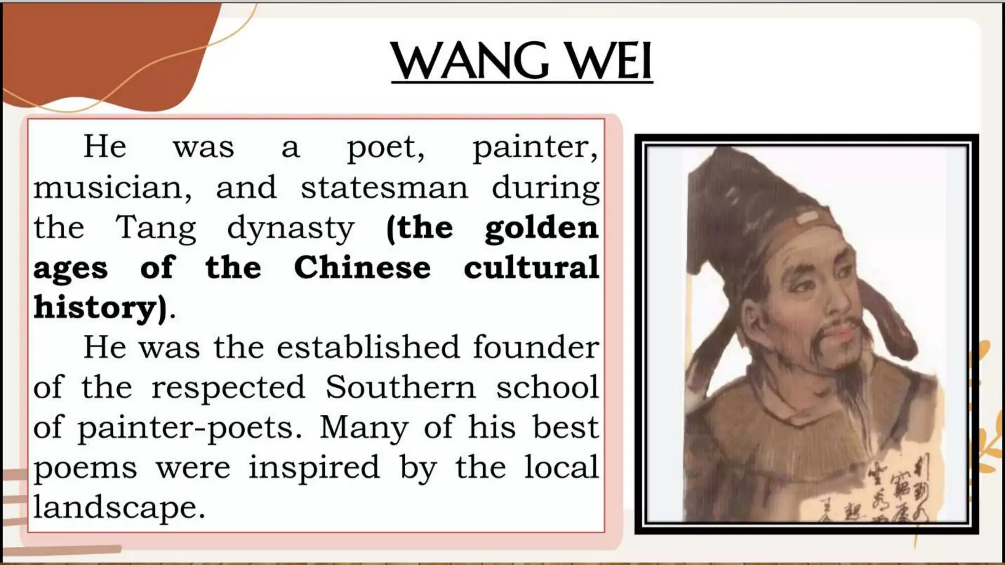 REPRESENTATIVE TEXTS AND AUTHORS FROM ASIA.pptx