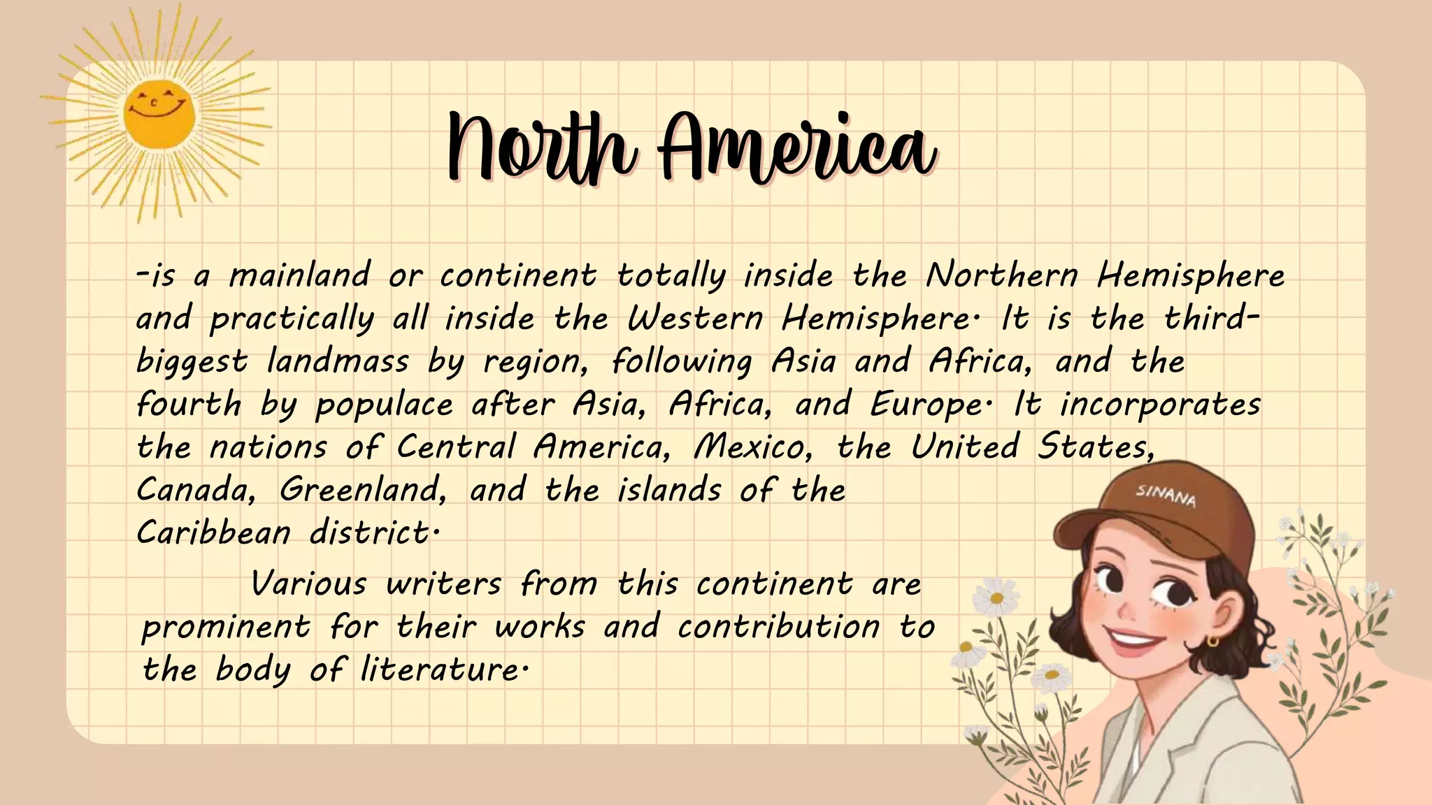 Representative Texts and Authors from North America.pptx