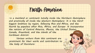 Representative Texts and Authors from North America.pptx