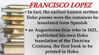 Representative texts and authors from Philippine region Part 1 | PPTX