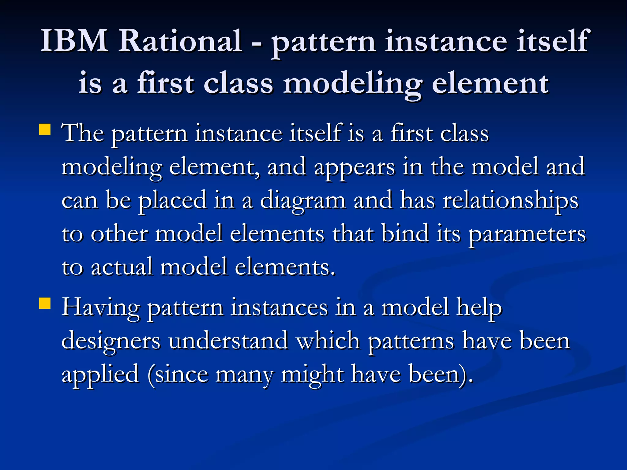 Representing Patterns In Uml Andy Bulka 200610 | PPT | Free Download