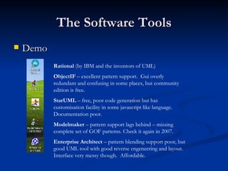 Representing Patterns In Uml Andy Bulka 200610 | PPT