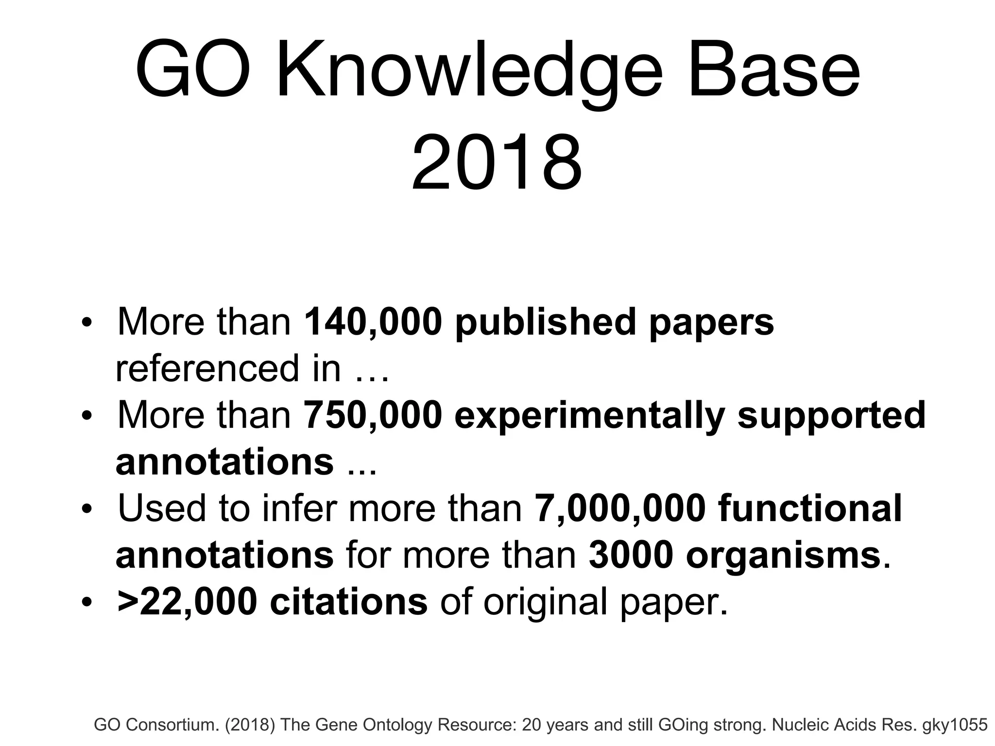 Representing and reasoning with biological knowledge | PPTX | Web Development | Internet