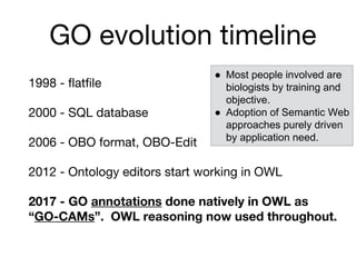 Representing and reasoning with biological knowledge | PPTX | Web Development | Internet