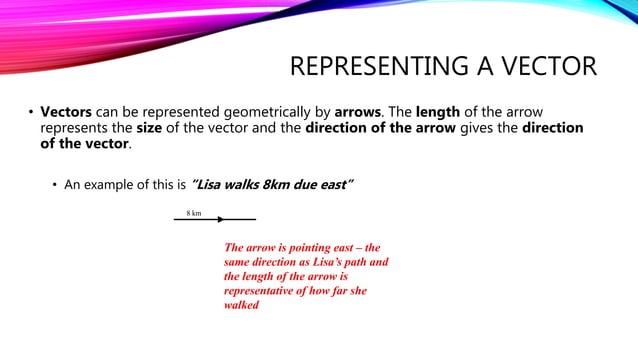 Representing a vector | PPT