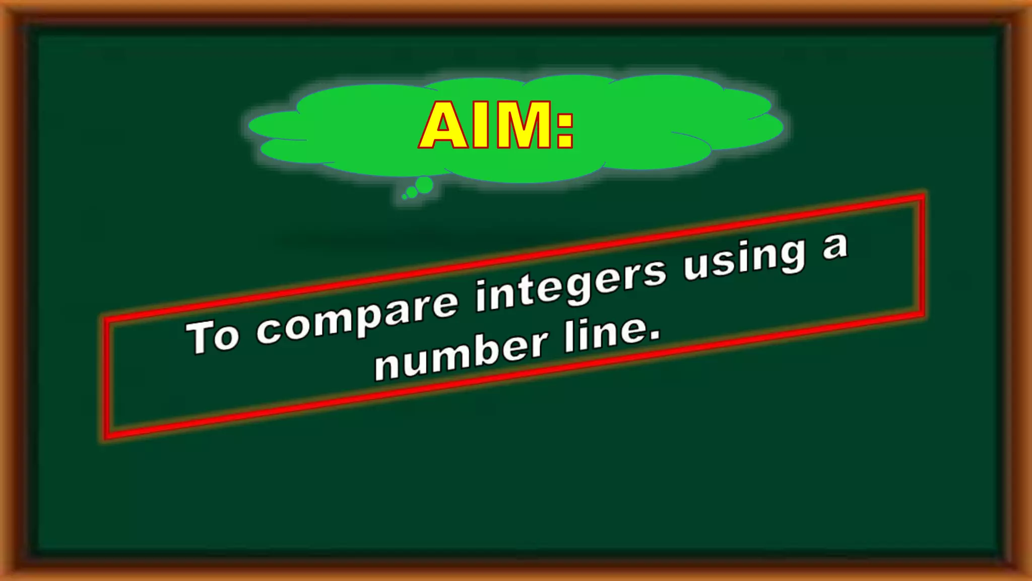 Representing & comparing integers | PPT