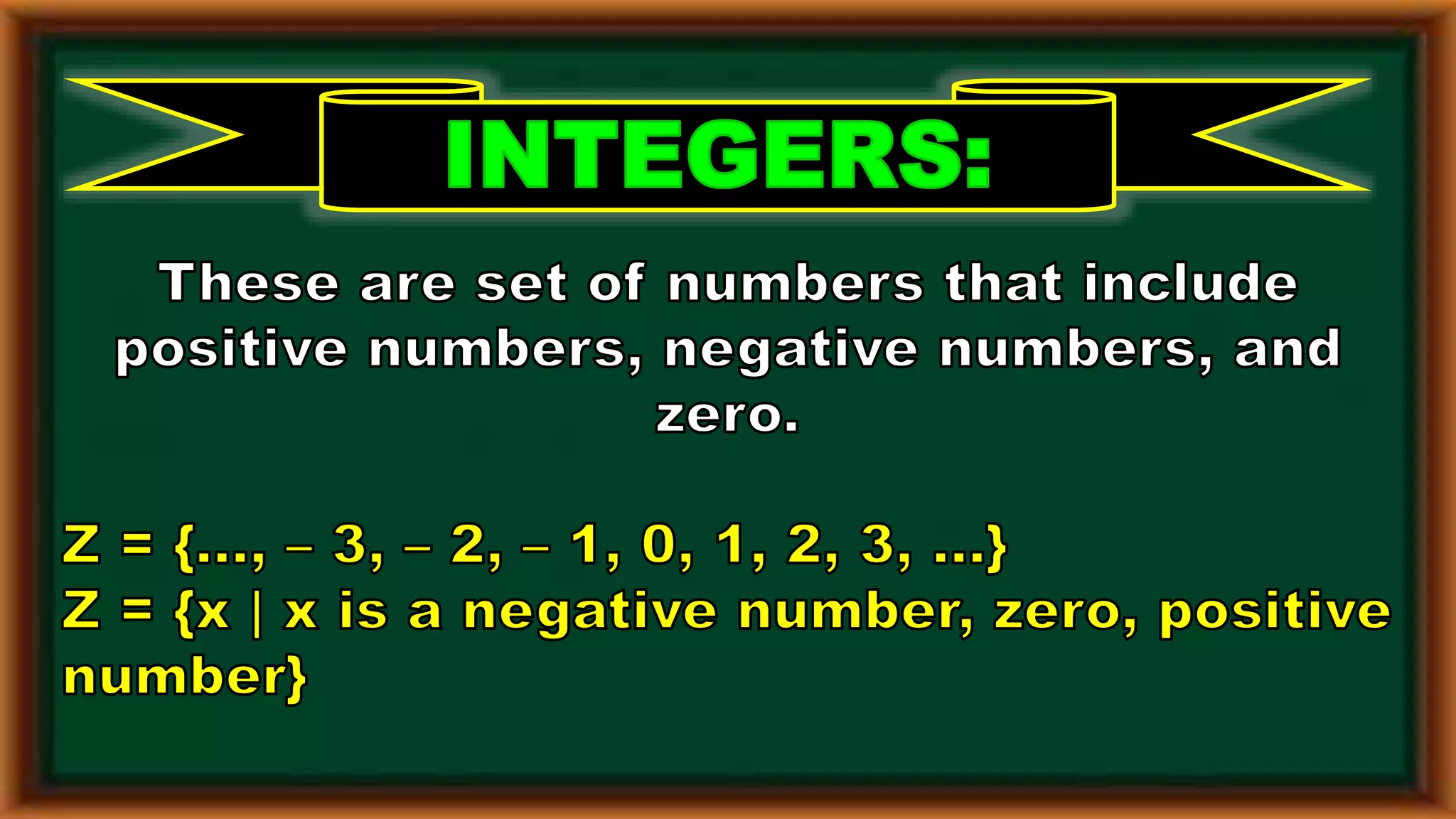 Representing & comparing integers | PPT