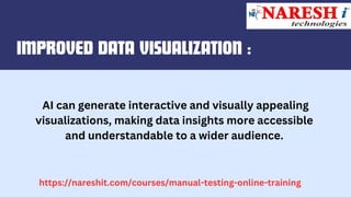 HOW AI IS ENHANCING DATA SCIENCE IN NARESHT | PPT