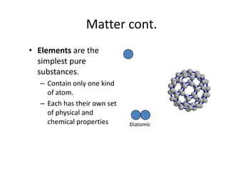 Representing matter | PPT