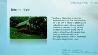 Representing nature – the surviving skill | PPT