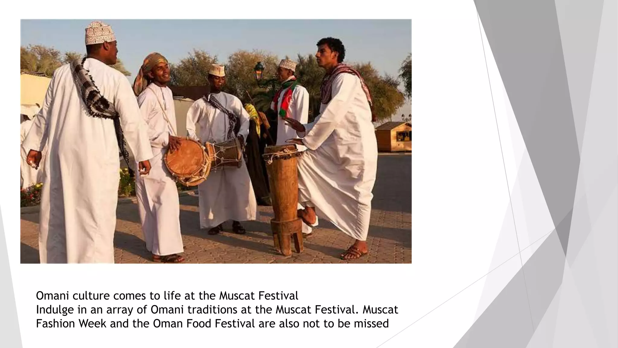 Representing omani culture | PPTX