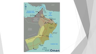 Representing omani culture | PPTX