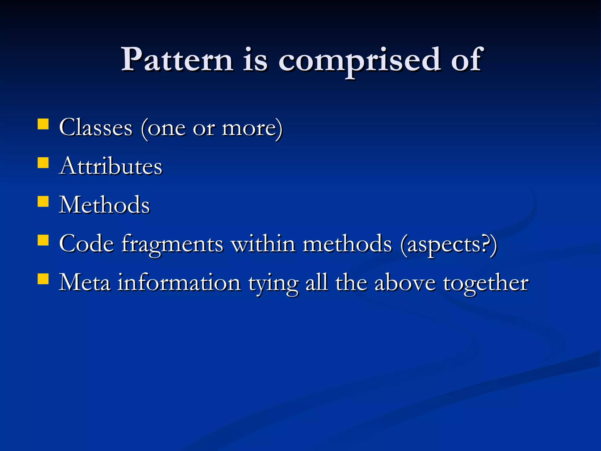 Representing Design Patterns In Uml Andy Bulka Oct2006 | PPT