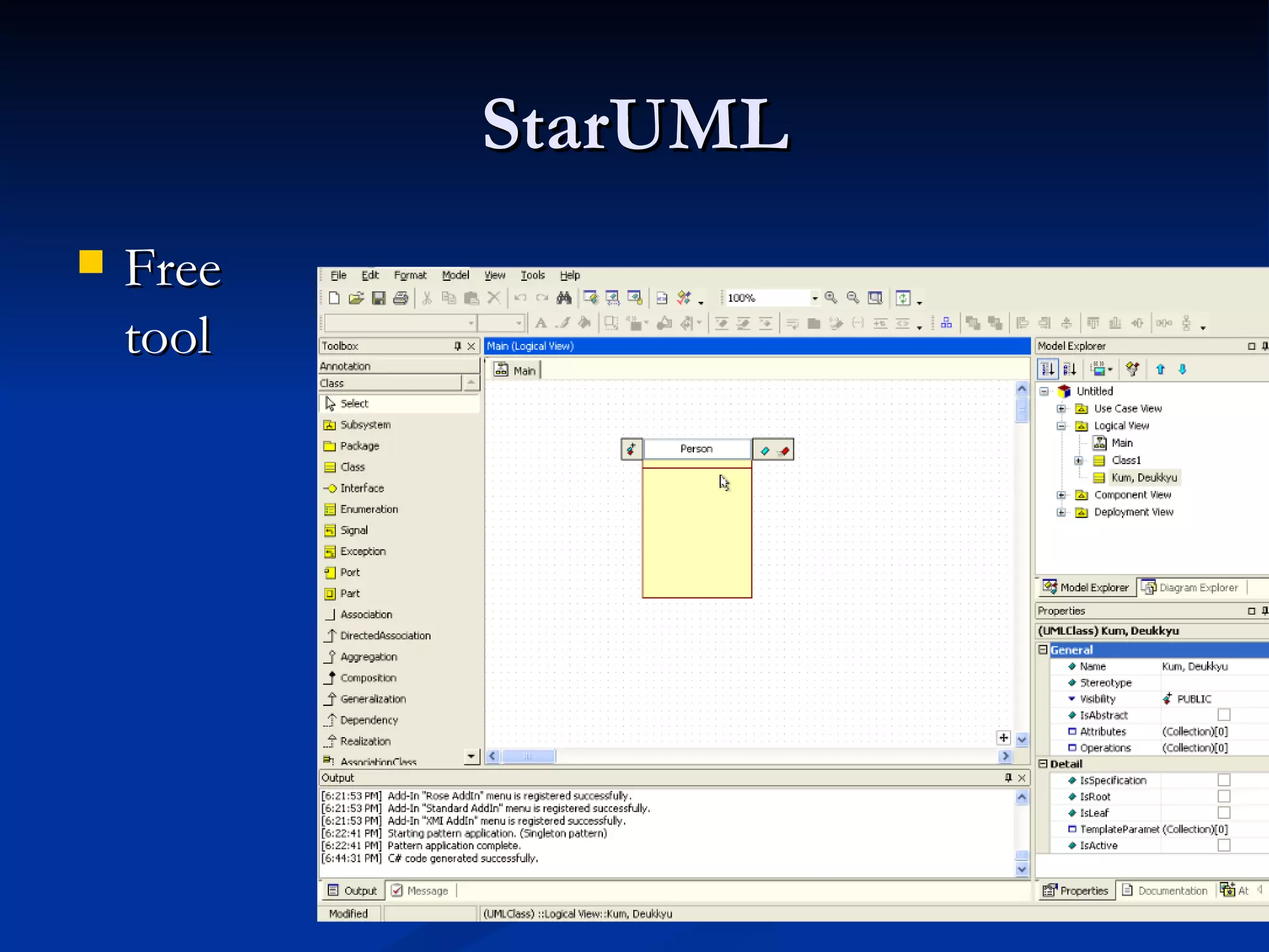 Representing Design Patterns In Uml Andy Bulka Oct2006 | PPT