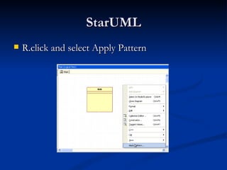 Representing Design Patterns In Uml Andy Bulka Oct2006 | PPT