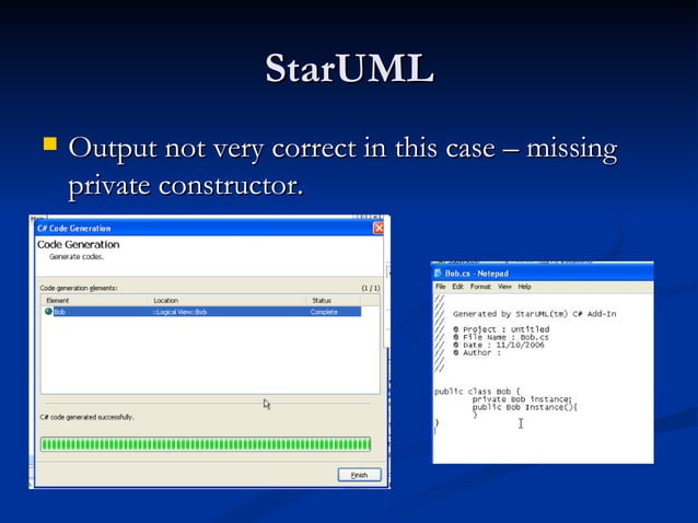 Representing Design Patterns In Uml Andy Bulka Oct2006 | PPT