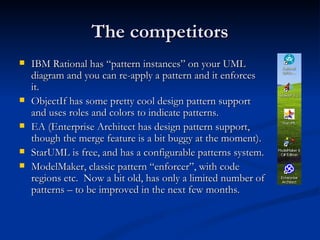 Representing Design Patterns In Uml Andy Bulka Oct2006 | PPT