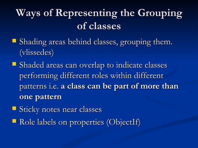 Representing Design Patterns In Uml Andy Bulka Oct2006 | PPT