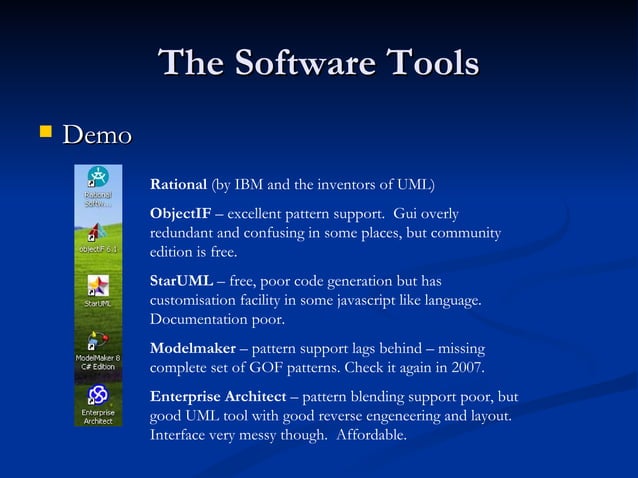 Representing Design Patterns In Uml Andy Bulka Oct2006 | PPT