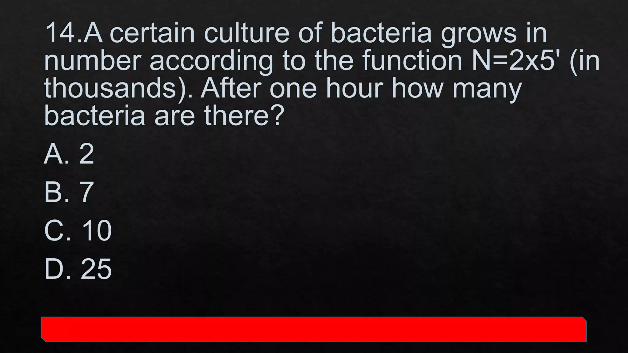 Representing Real-Life Situations Using Exponential Functions | PPTX