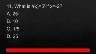 Representing Real-Life Situations Using Exponential Functions | PPTX