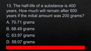 Representing Real-Life Situations Using Exponential Functions | PPTX