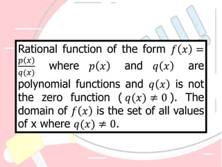 Representing Real-Life Situations Using Rational Functions.pptx