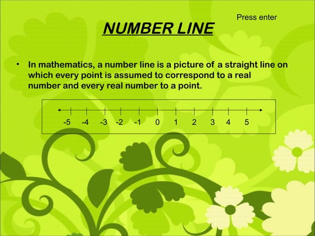 Representing real numbers on number line by successive magnification | PPT