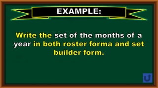 Representing Sets | PPT