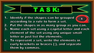 Representing Sets | PPT