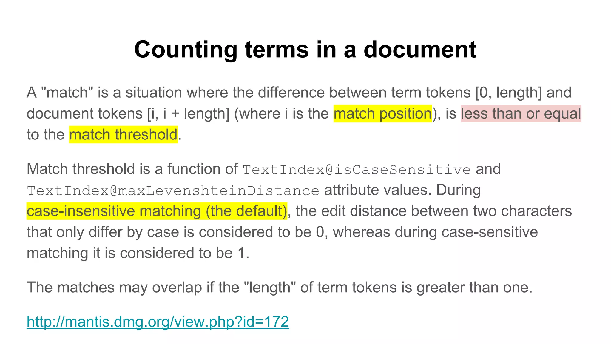 Representing TF and TF-IDF transformations in PMML | PDF